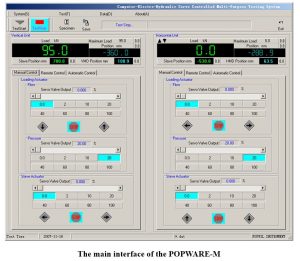 Controller and Software - Popwil Instruments